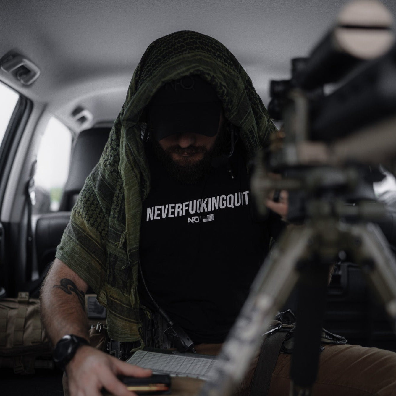 NFQ | Training Shorts and Tees – NeverFuckingQuit
