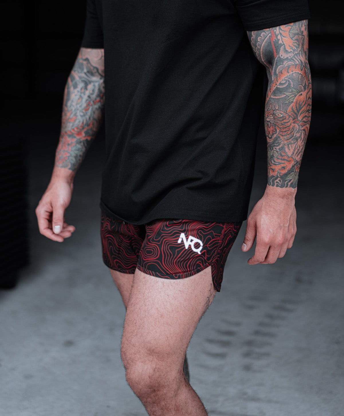 NFQ | Training Shorts and Tees – NeverFuckingQuit