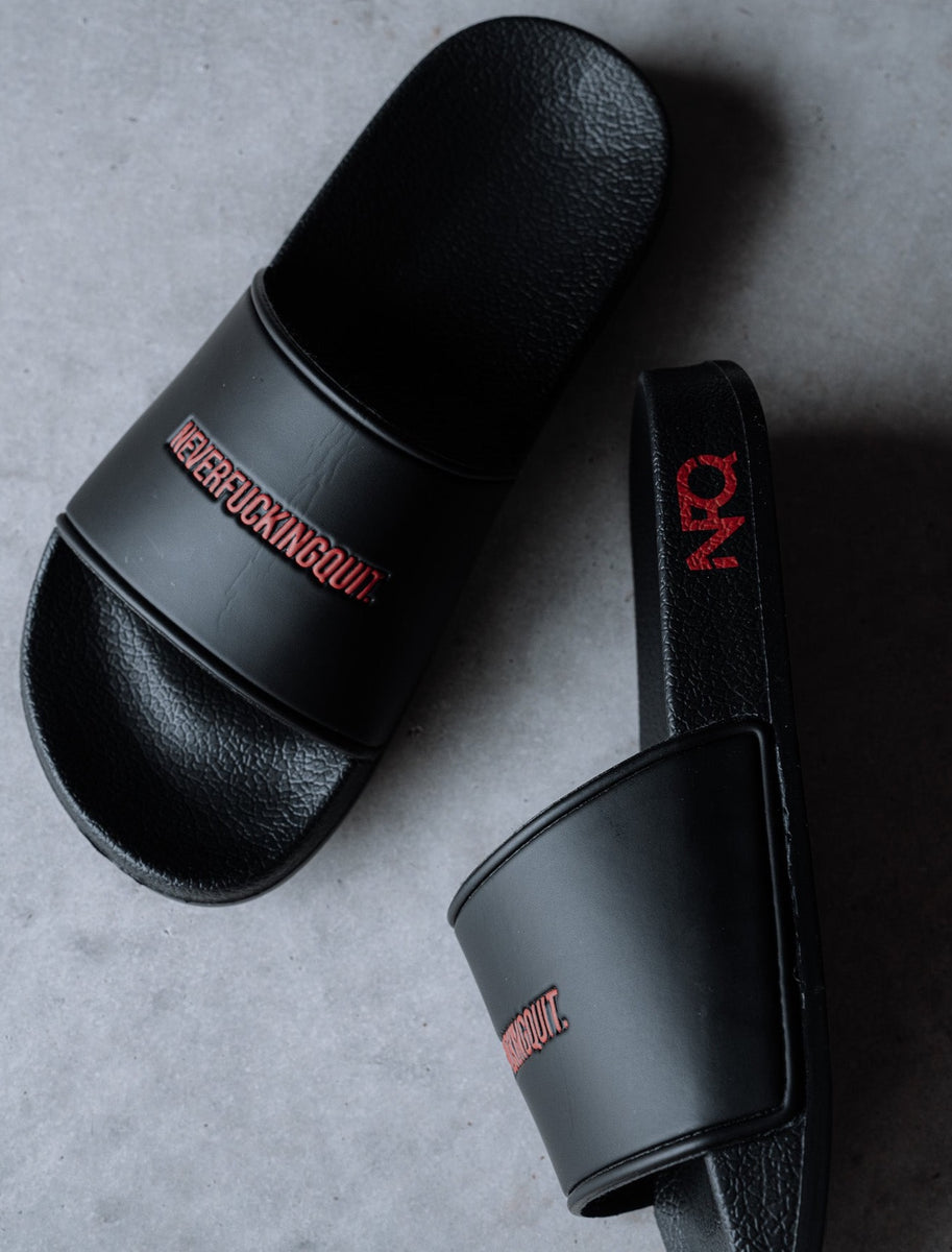NFQ Slides | Black and Red – NeverFuckingQuit
