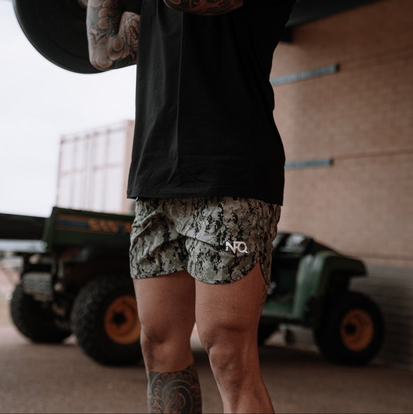 NFQ | Training Shorts and Tees – NeverFuckingQuit