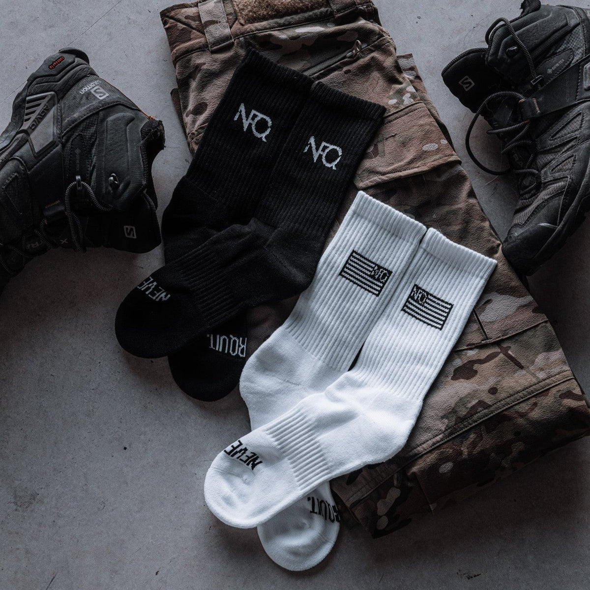 Performance Socks | NFQ Workout Socks – NeverFuckingQuit