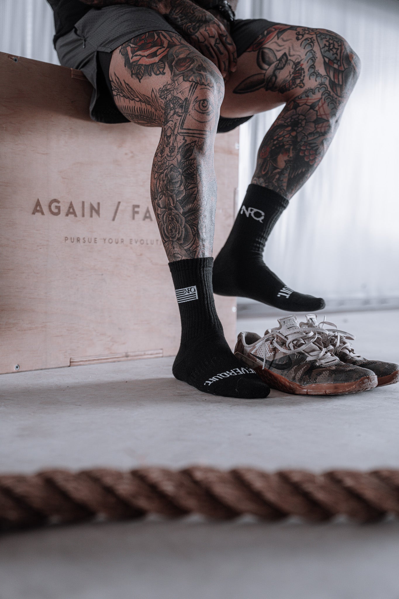 NFQ | Training Shorts and Tees – NeverFuckingQuit