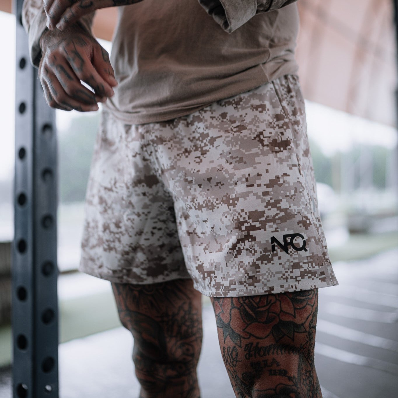 NFQ | Training Shorts and Tees – NeverFuckingQuit