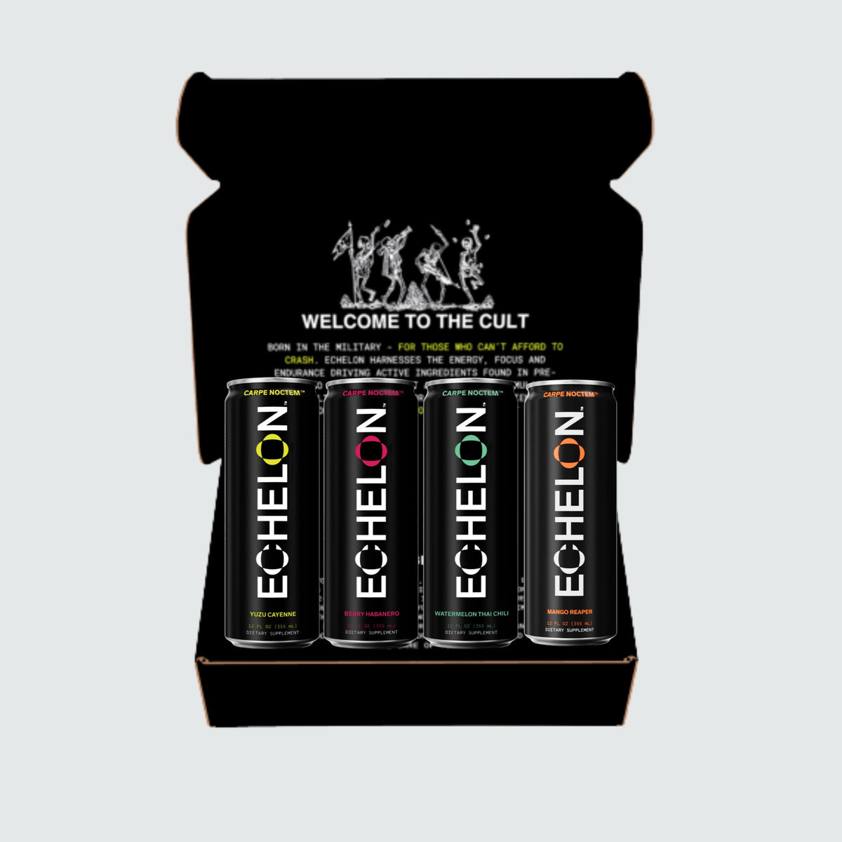 Echelon Trial Pack – NeverFuckingQuit