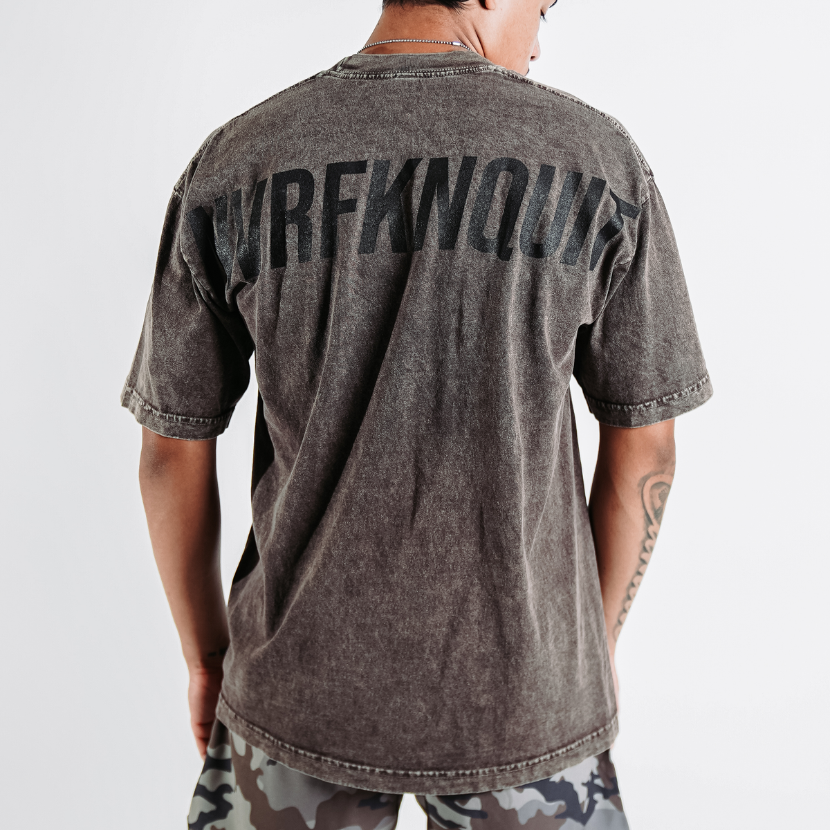 NVRFKNQUIT Oversized Tee | NFQ – NeverFuckingQuit