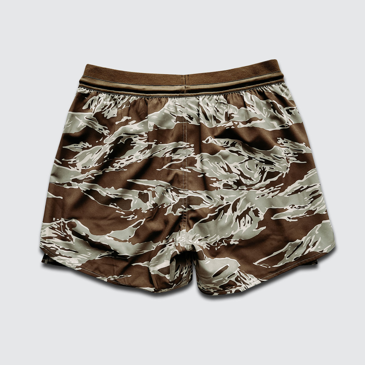 Desert Tigerstripe | NFQ Training Shorts – NeverFuckingQuit