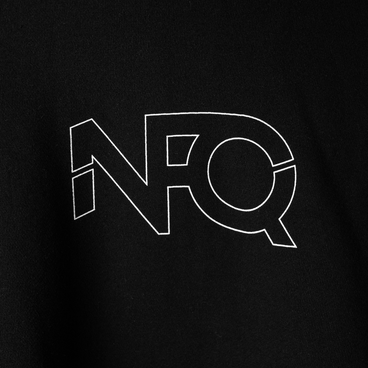 NFQ Basic Hoodie | Trace Modern Logo – NeverFuckingQuit