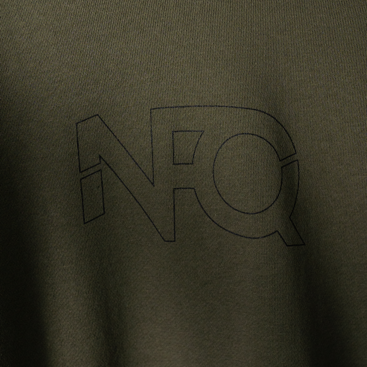 NFQ Basic Hoodie | Trace Modern Logo – NeverFuckingQuit