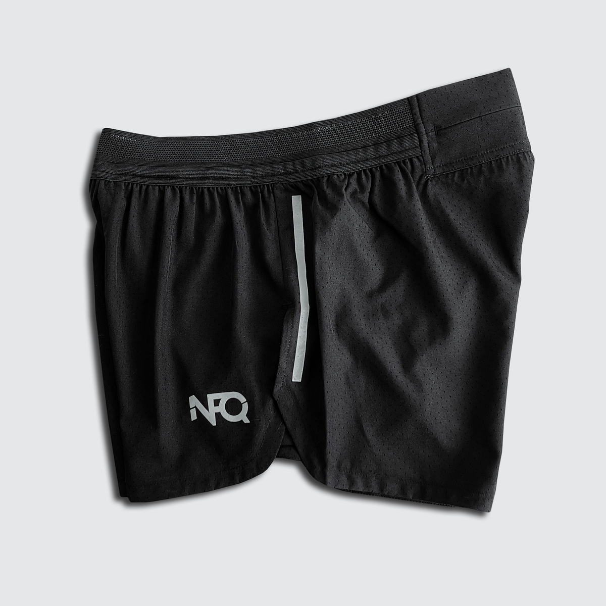 Women's Black Running Shorts | NFQ RUNN3R – NeverFuckingQuit