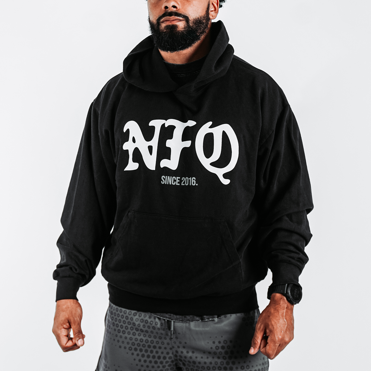 Midweight Hoodie | NFQ – NeverFuckingQuit