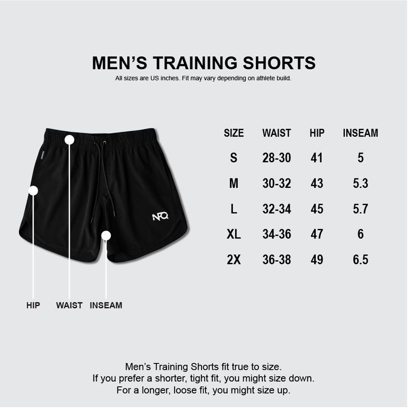 NFQ Training Shorts – NeverFuckingQuit