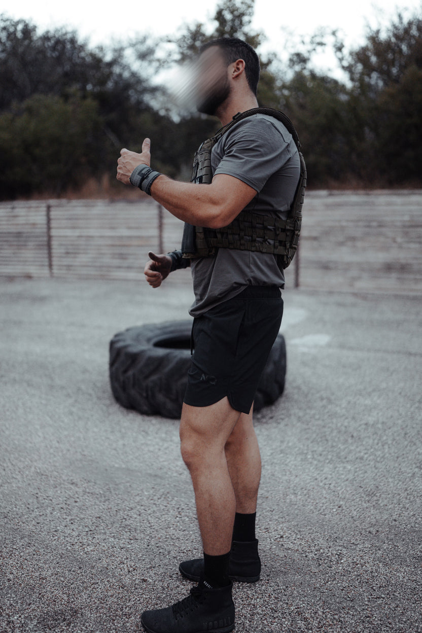 NFQ Training Shorts – NeverFuckingQuit