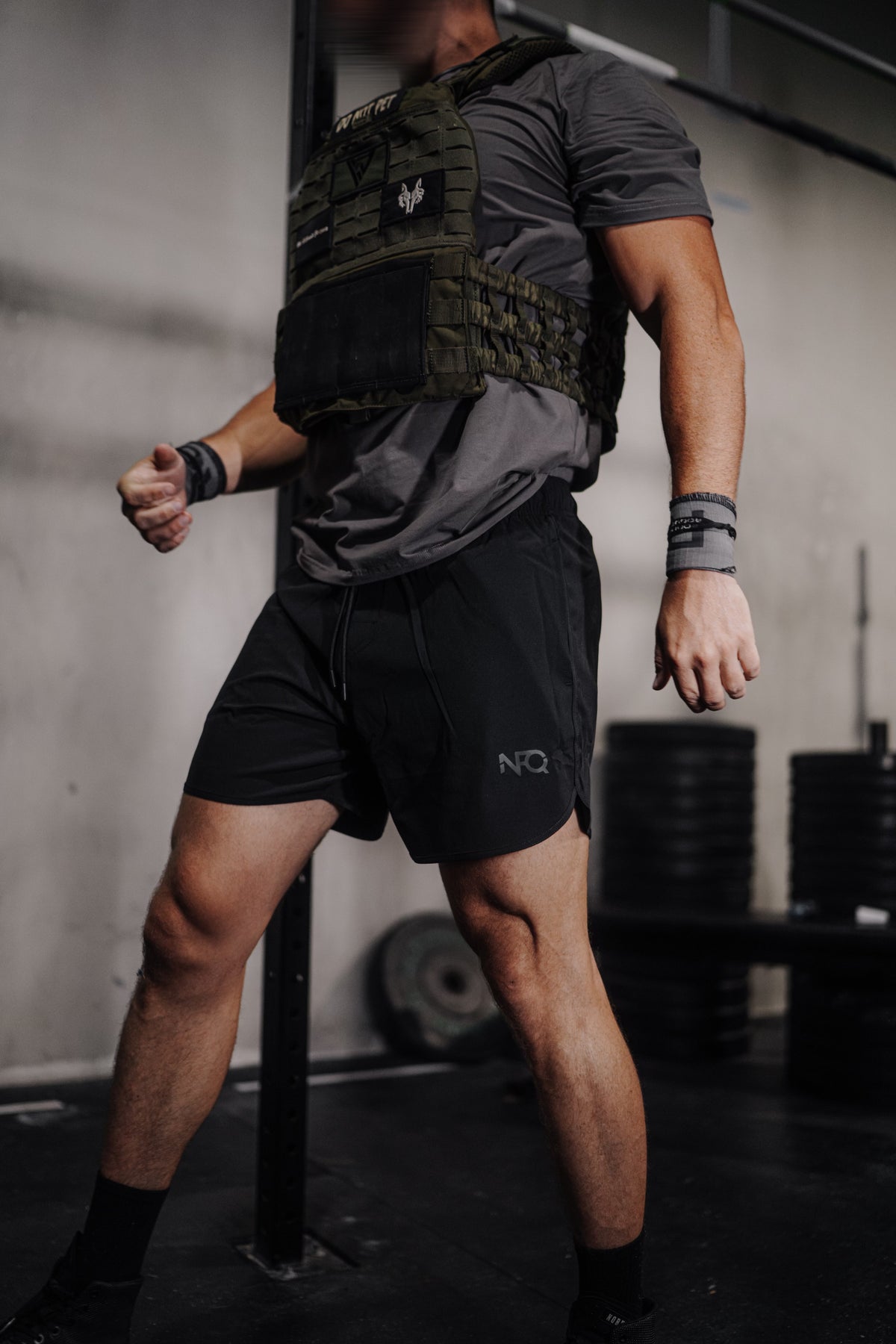 NFQ Training Shorts – NeverFuckingQuit